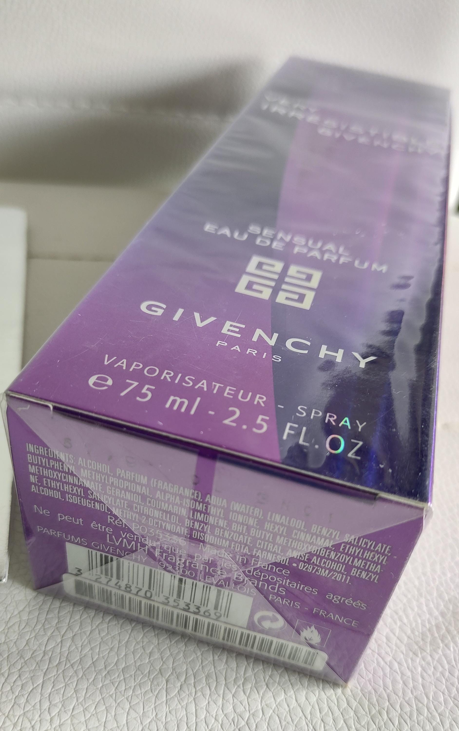 Givenchy Very Irresistible Sensual, Eau De Parfum 2.7 Fl.oz/75 Ml ...