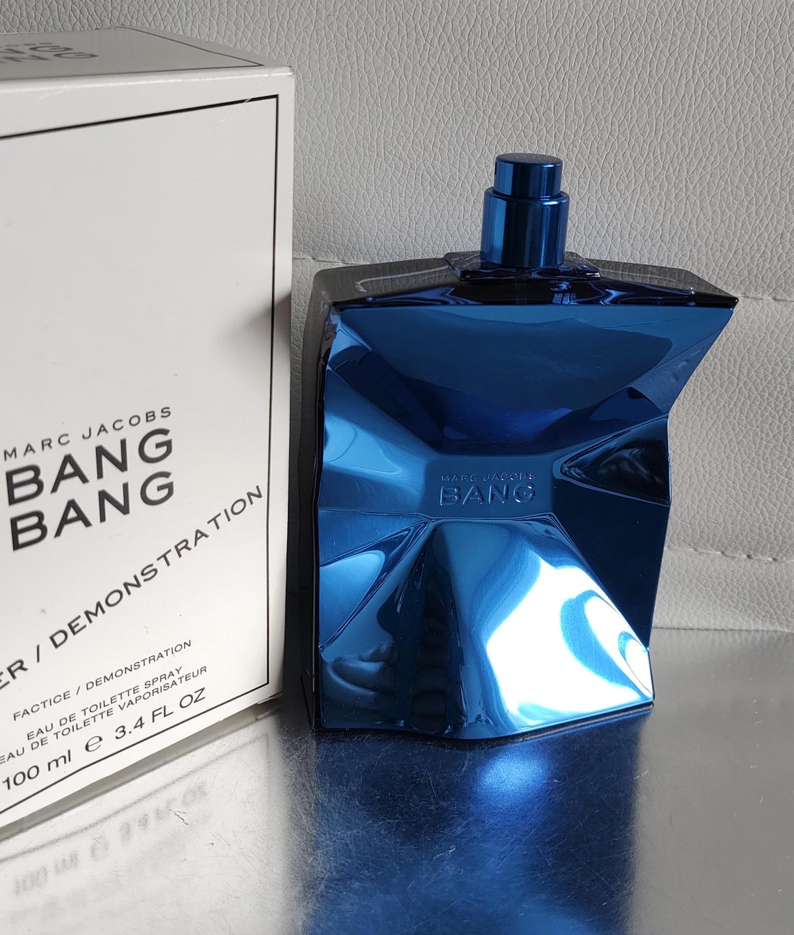 Marc Jacobs BANG BANG Eau De Toilette EDT 100ml / 3.4 Fl.oz., Very Rare, Rarity Discontinued ...