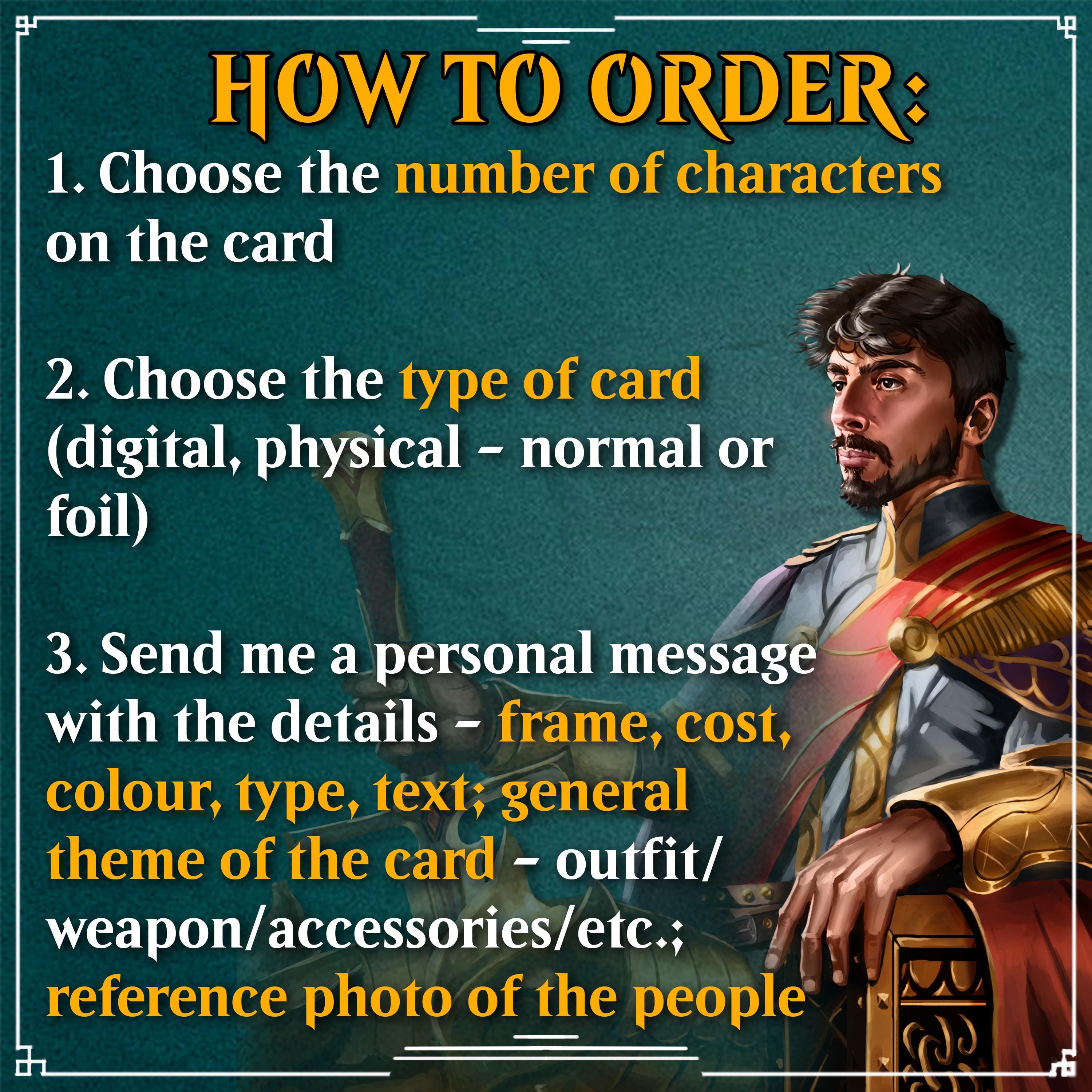 Magic the Gathering Giant Card POSTER Print Custom Cards MTG ...