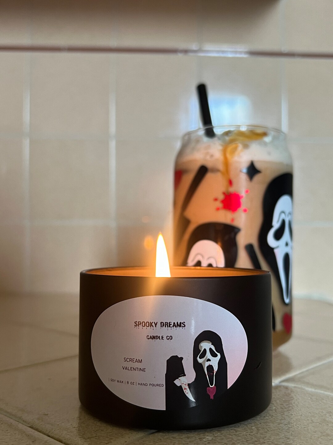 Scream Valentine - Etsy