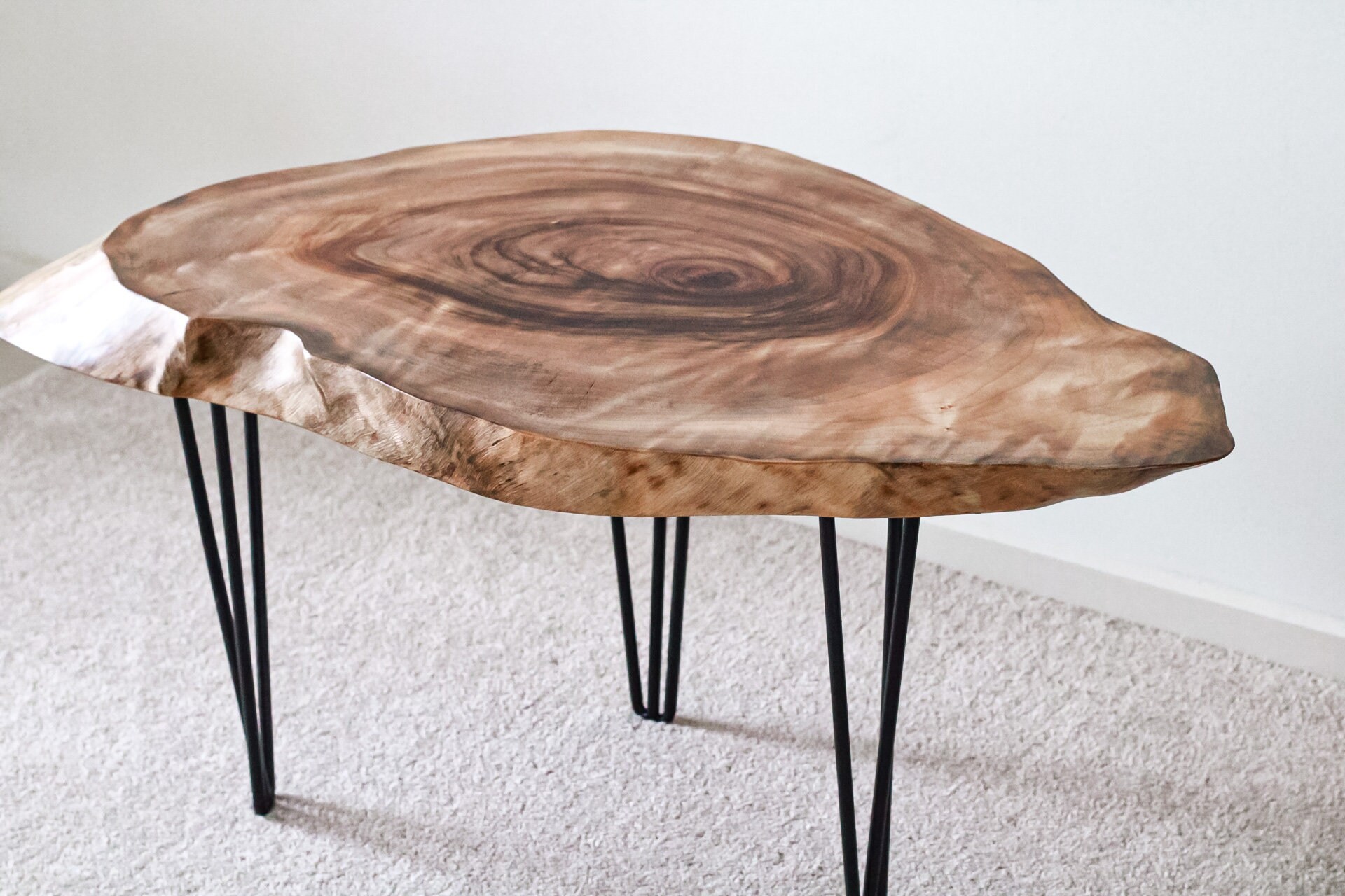 Live Edge Coffee Table - Etsy