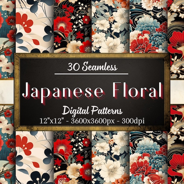 Japanese Digital - Etsy