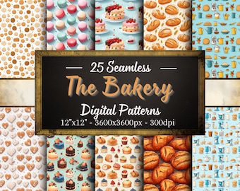 Pastel Dreams Patterns, 20 Pastel Fantasy Seamless Digital Papers ...