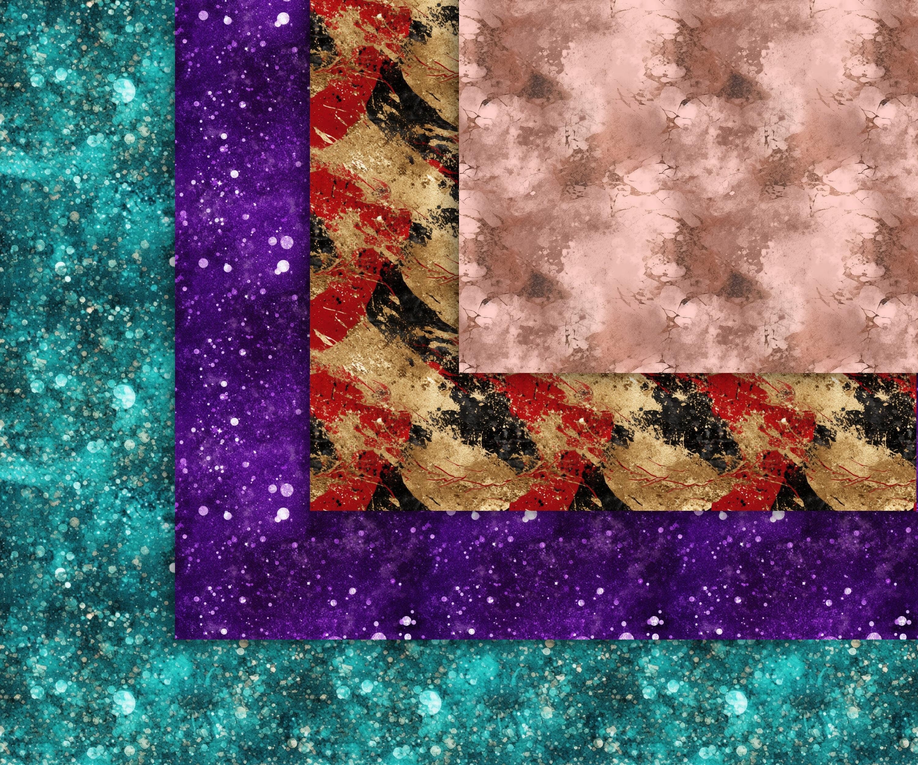 Grunge Textures Digital Paper 20 Seamless Patterns in a - Etsy