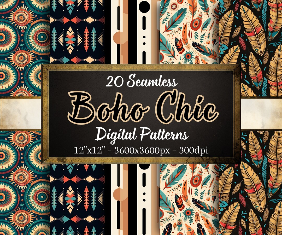 Boho Chic Pattern