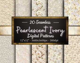 Neon Arcade Seamless Patterns, 20 Retro Arcade Digital Papers, Instant ...