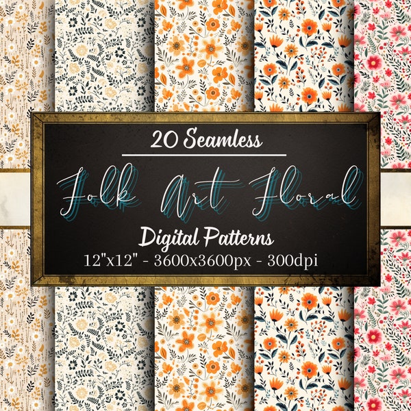 Magenta and Cyan Seamless Patterns, 30 Vibrant Digital Papers, Magenta ...