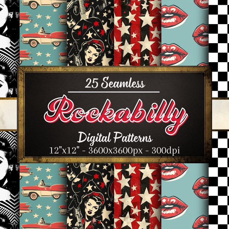 Rockabilly - Etsy