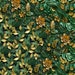 Green and Gold Botanical Patterns, 25 Botanical Seamless Digital Papers ...