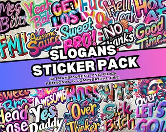 Tattoo Art Sticker Pack, 80 Tattoo Design Digital Stickers, PNG Files ...