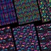 Neon Arcade Seamless Patterns, 20 Retro Arcade Digital Papers, Instant ...