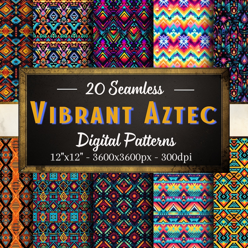 Aztec Print - Etsy