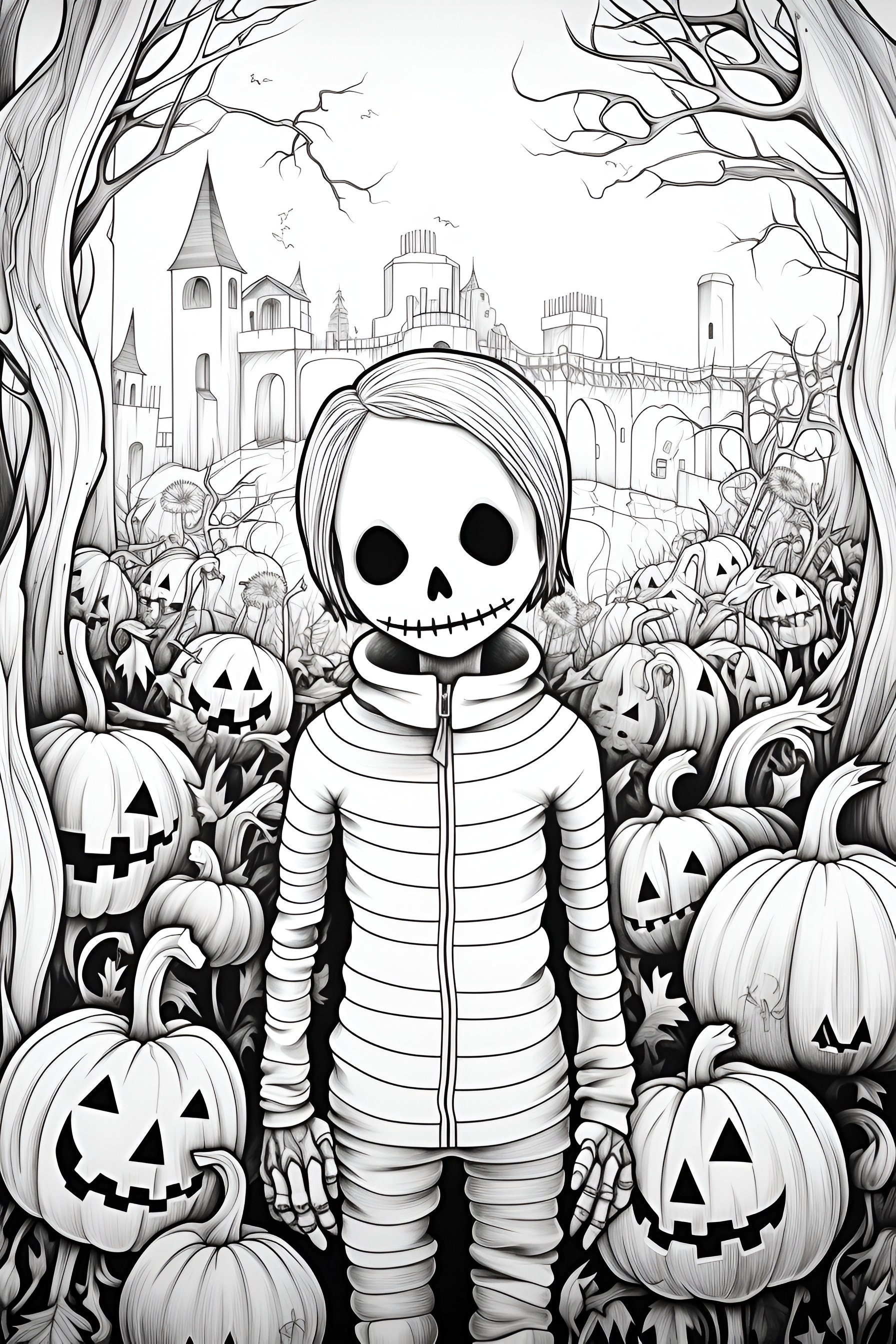 Gothic Colouring Pages 40 Gothic Fantasy Printable Colouring - Etsy