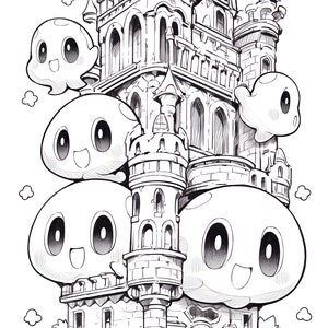 Chibi Colouring Pages, 30 Gothic Chibi Printable Colouring Pages ...