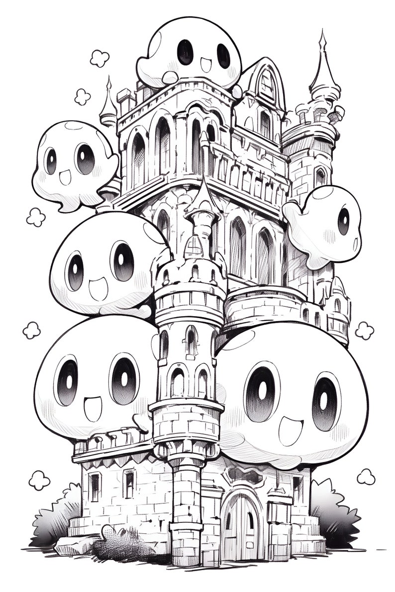 Chibi Colouring Pages, 30 Gothic Chibi Printable Colouring Pages ...