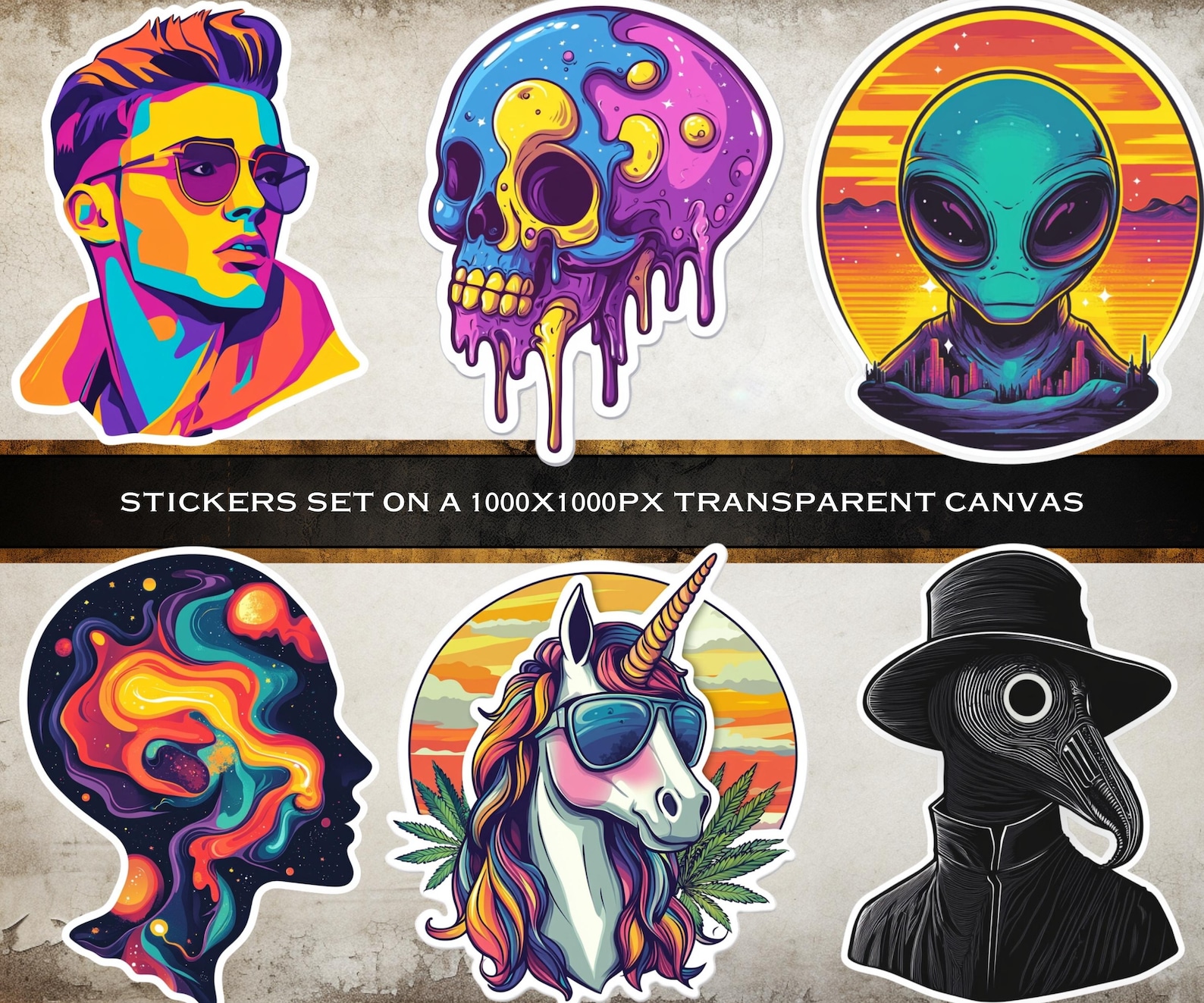 Assorted Sticker Pack, 100 Stickers Mega Pack, Cool Sticker Pack ...