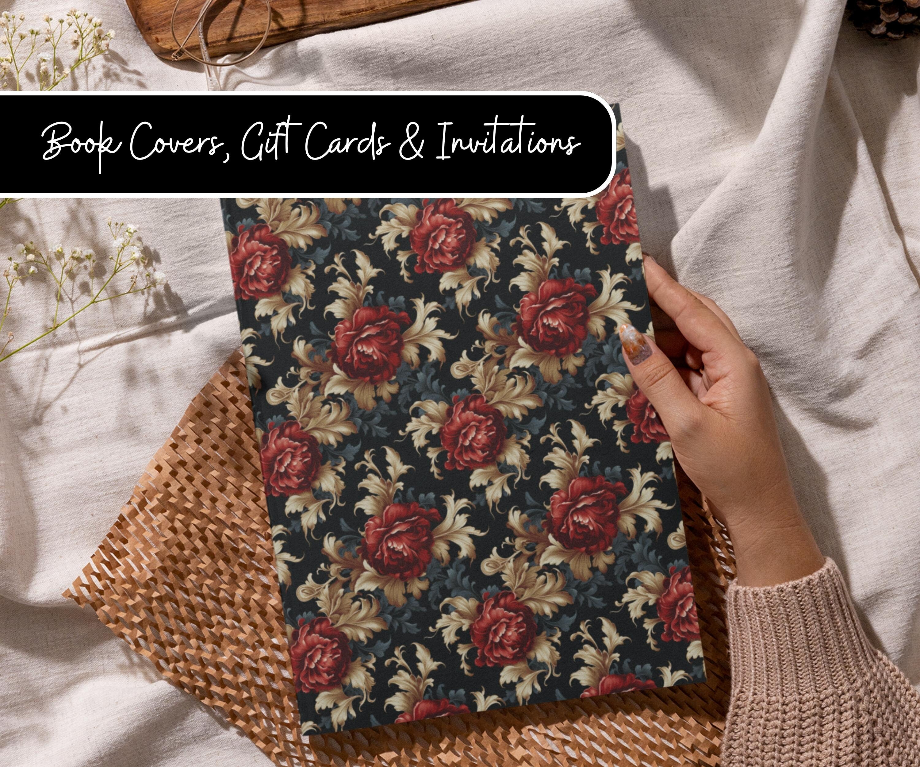 Baroque Patterns, 20 Seamless Digital Papers of Baroque Floral Patterns ...