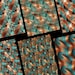 Copper and Teal Digital Paper, 20 Seamless Patterns Distressed Grunge ...