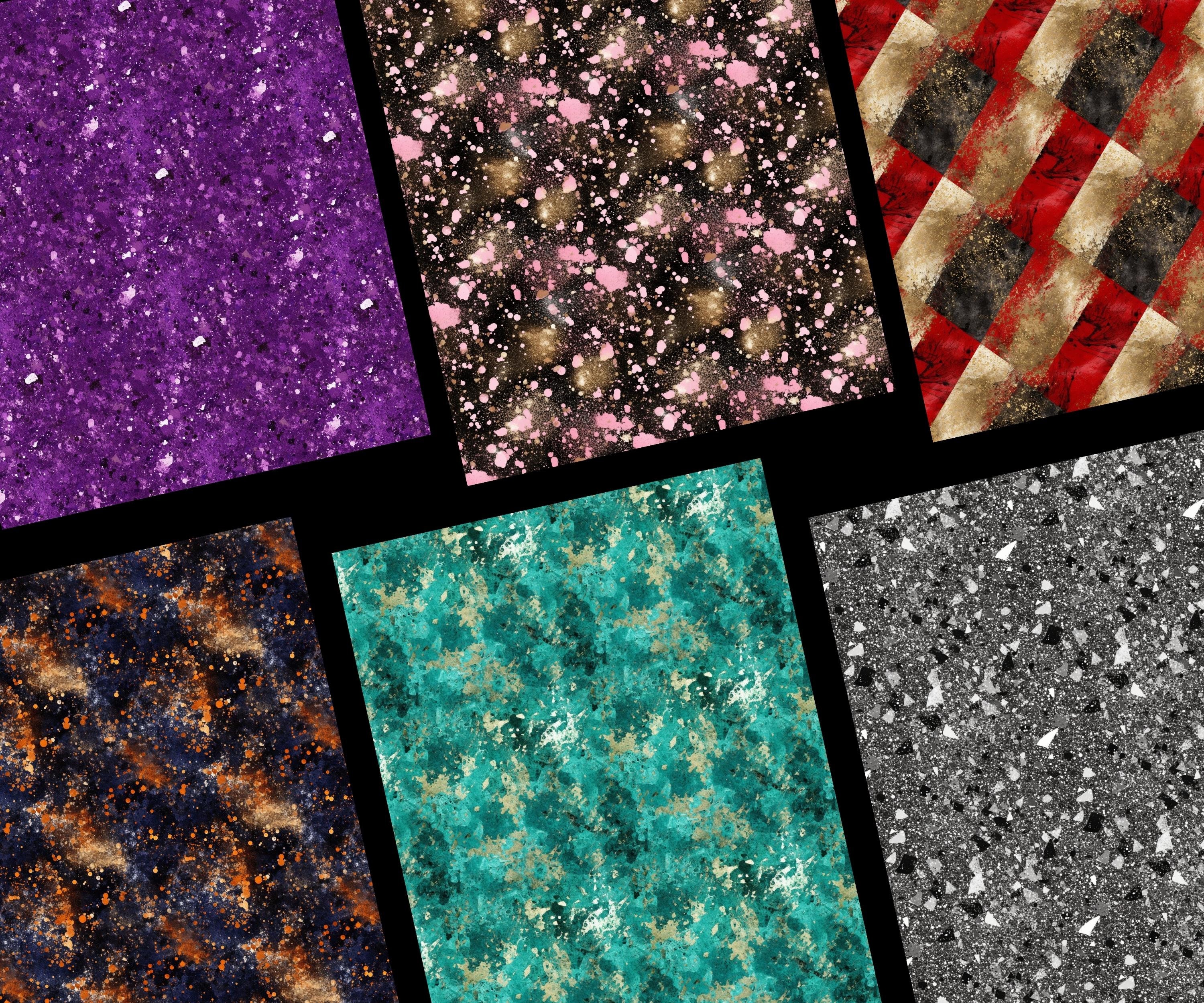 Grunge Textures Digital Paper, 20 Seamless Patterns in a Variety of ...