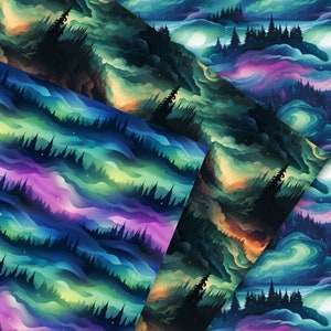 Celestial Dream Patterns, 20 Cosmic Sky Seamless Digital Papers ...