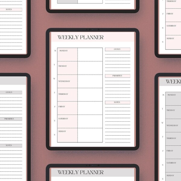 Digital Planner iPad - Etsy