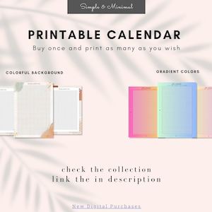 Life Calendar / A 100-week-year Human Life in Weeks / Printable Digital ...