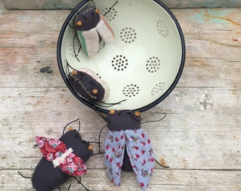 Handcraft Decorative Magnets Bugs Rag Doll, Art Doll, Insect, Beetle ...