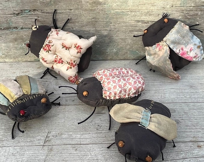 Handcraft Decorative Magnets Bugs Rag Doll, Art Doll, Insect, Beetle ...