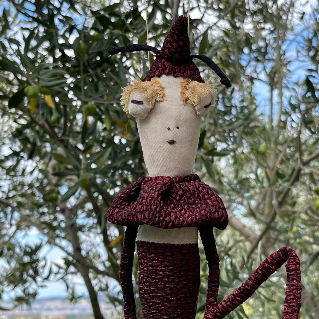 Praying Mantis Rag Doll, Insect Doll, - Etsy