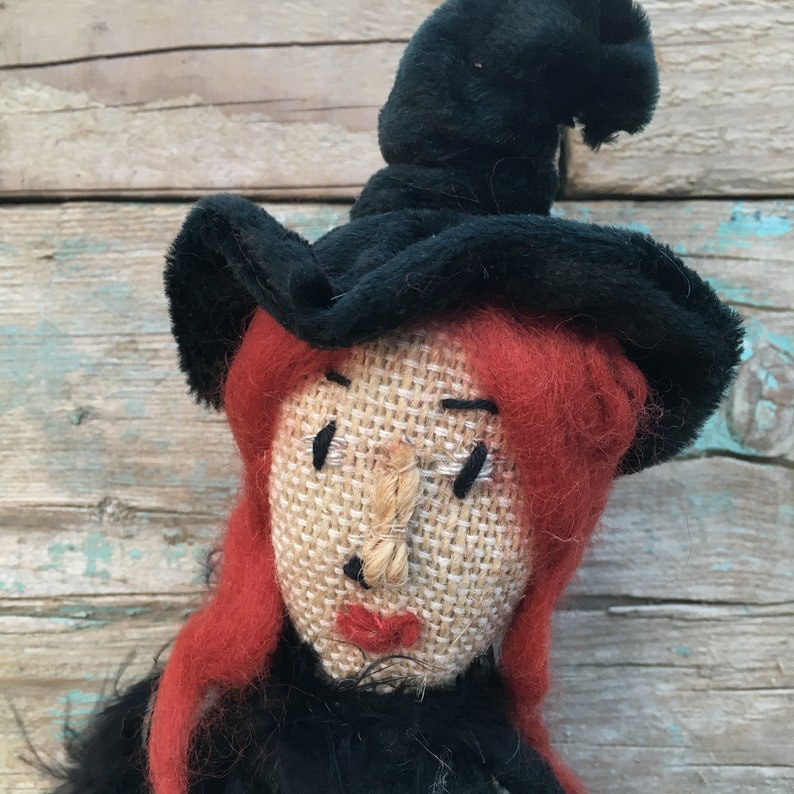 Handmade Witches on a Broomsticks / Handmade Witches Ljudmila and Jera ...