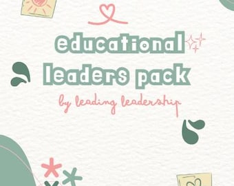 Educational Leader Checklist: Infants, Toddlers, Preschool (digital) - Etsy