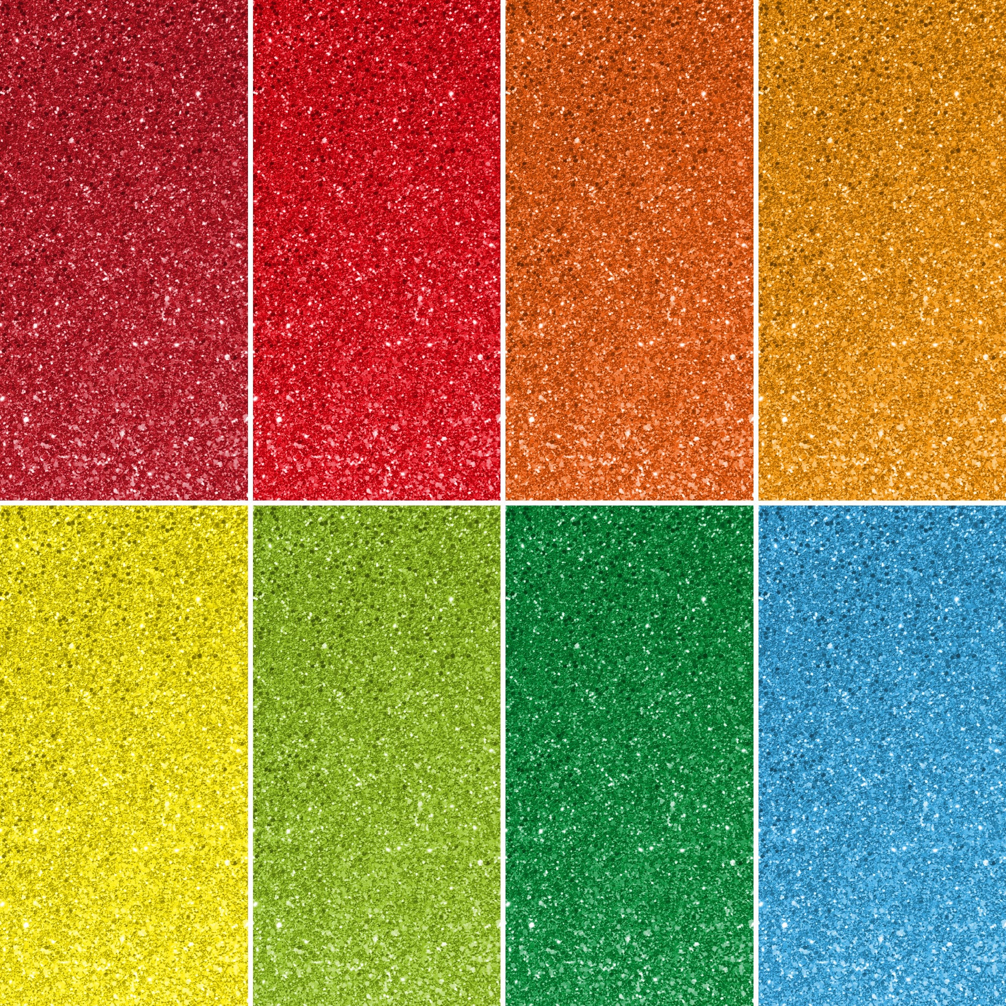 Glitter Background Digital Papers Rainbow Glitter Digital Paper Texture ...