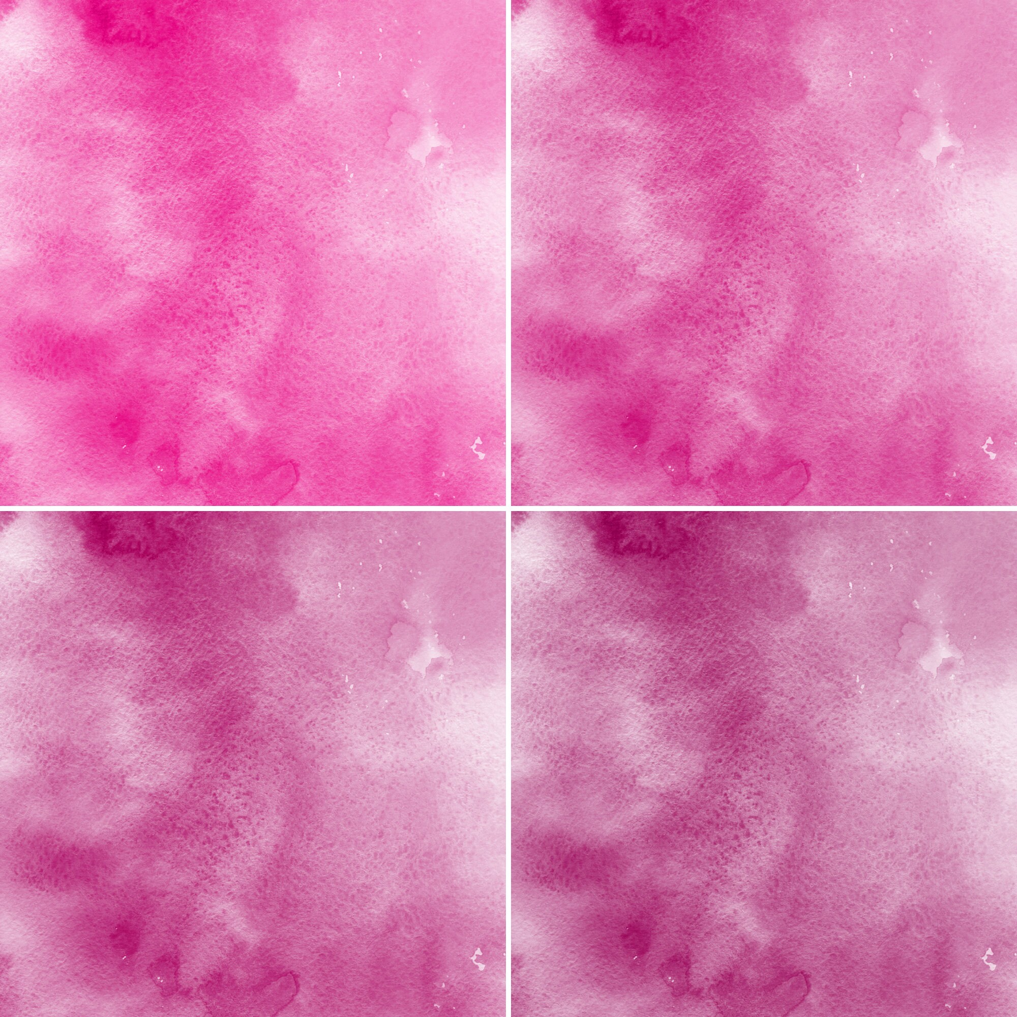 Pink Watercolor Background Digital Papers Watercolor Texture Scrapbook ...