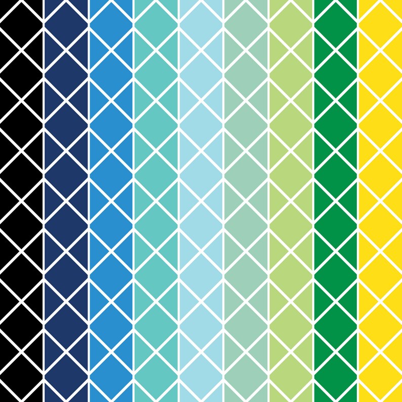 White Lattice Background Digital Papers Diagonal Grid Digital Scrapbook ...