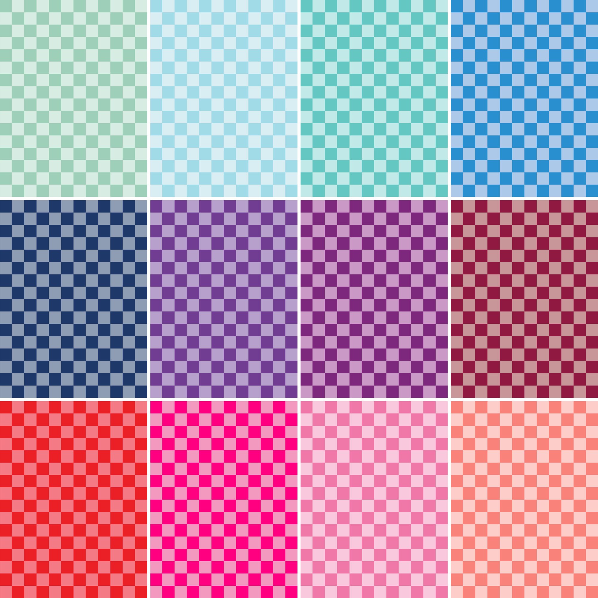 Tinted Checkered Background Digital Papers Tinted Checkers Digital ...