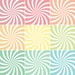 Pastel Sunburst Background Digital Papers Rainbow Sunburst Scrapbook ...