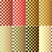 Golden Checkerboard Background Digital Papers Gold Checkers Digital ...