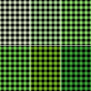 Green Plaid Background Digital Papers Green Buffalo Plaid Digital ...