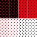 Playing Cards Background Digital Papers Gamble Scrapbook Pattern ...