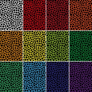 Giraffe Print Background Digital Papers Rainbow Giraffe Scrapbook Paper ...
