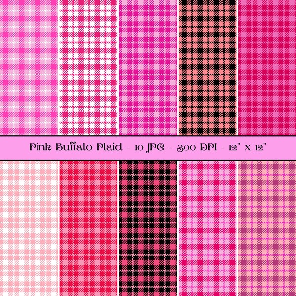 Buffalo Plaid - Etsy