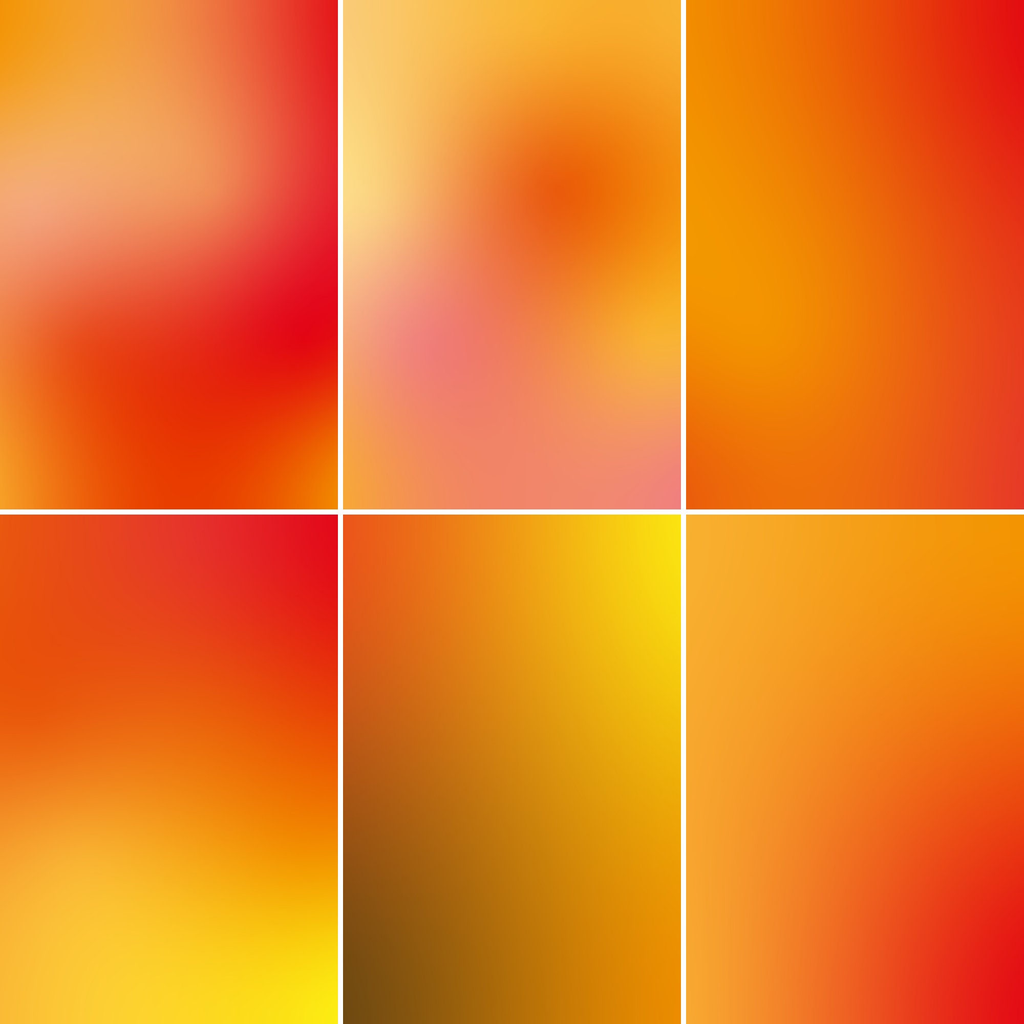 Orange Gradients Background Digital Papers Bright Orange Gradient ...