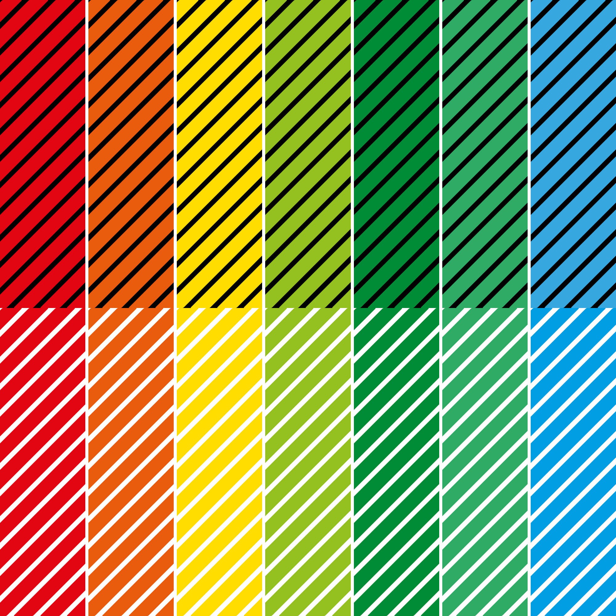 Diagonal Stripes Background Digital Papers White Black Diagonal Stripes ...