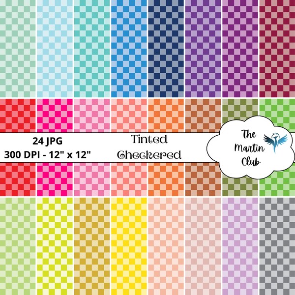 Checkered Background - Etsy