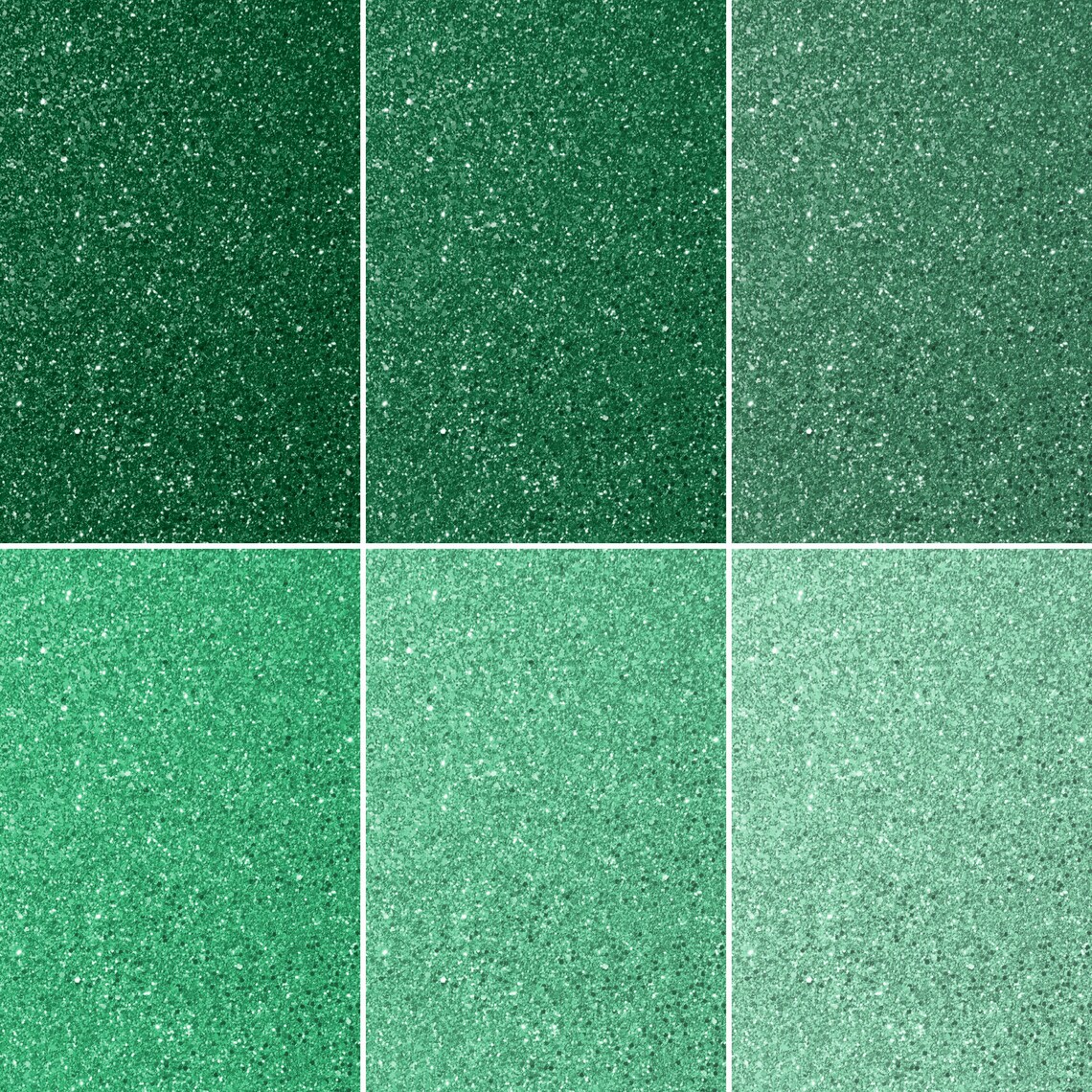 Green Glitter Background Digital Papers Green Glitter Digital Paper ...