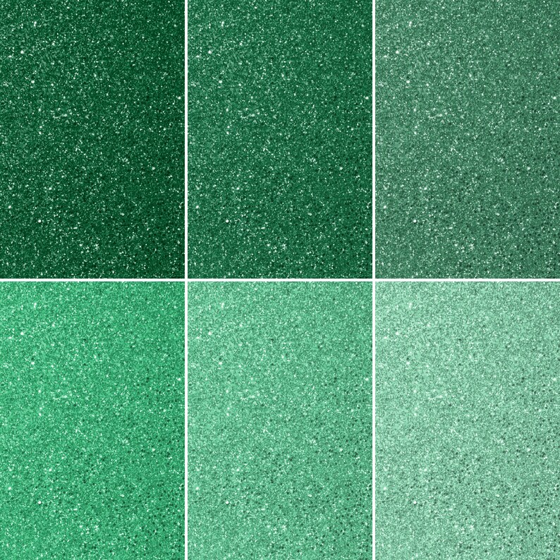 Green Glitter Background Digital Papers Green Glitter Digital Paper ...