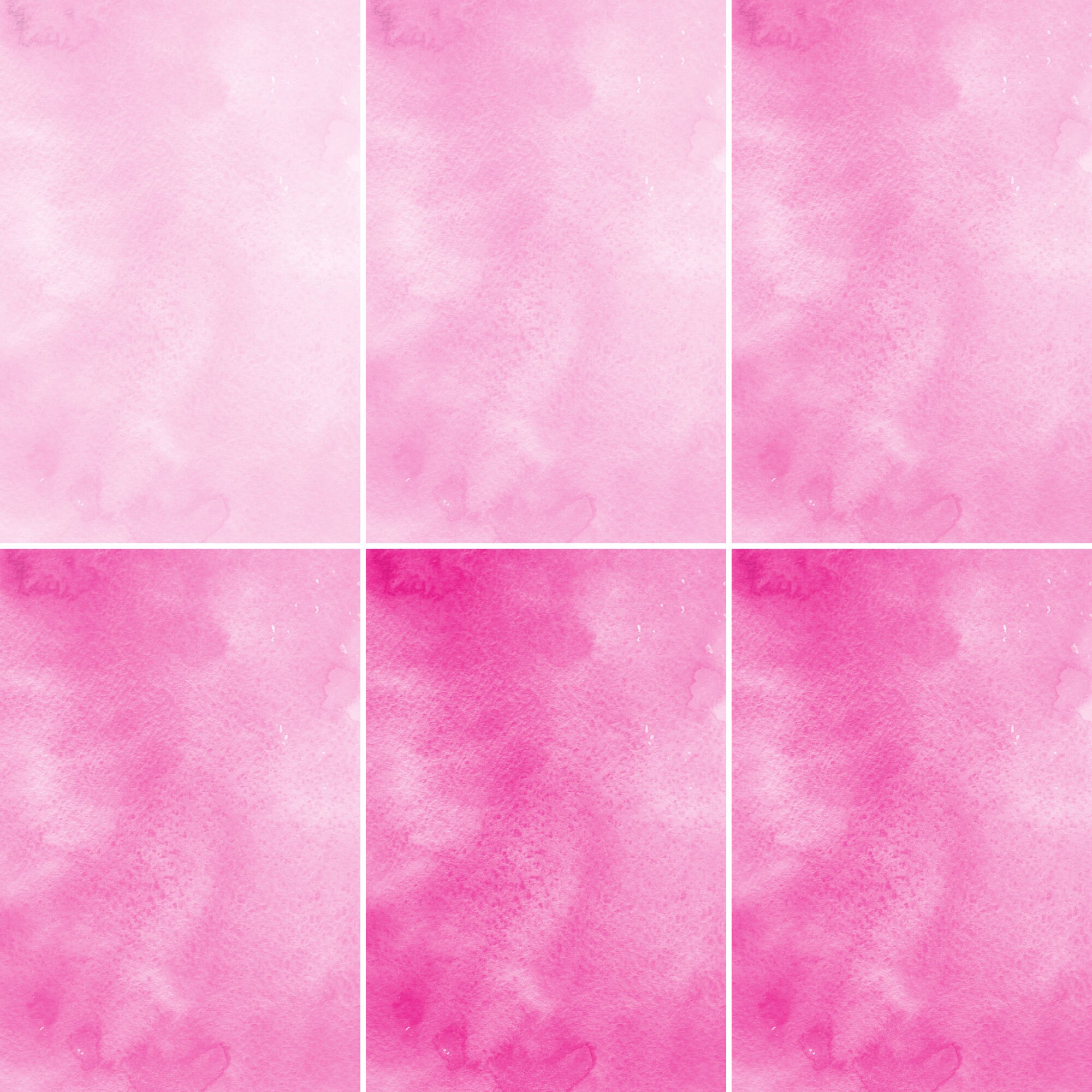 Pink Watercolor Background Digital Papers Watercolor Texture Scrapbook ...
