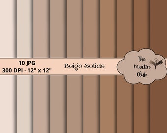 Crimson Solids Background Digital Papers Red Pink Solid Scrapbook Paper ...