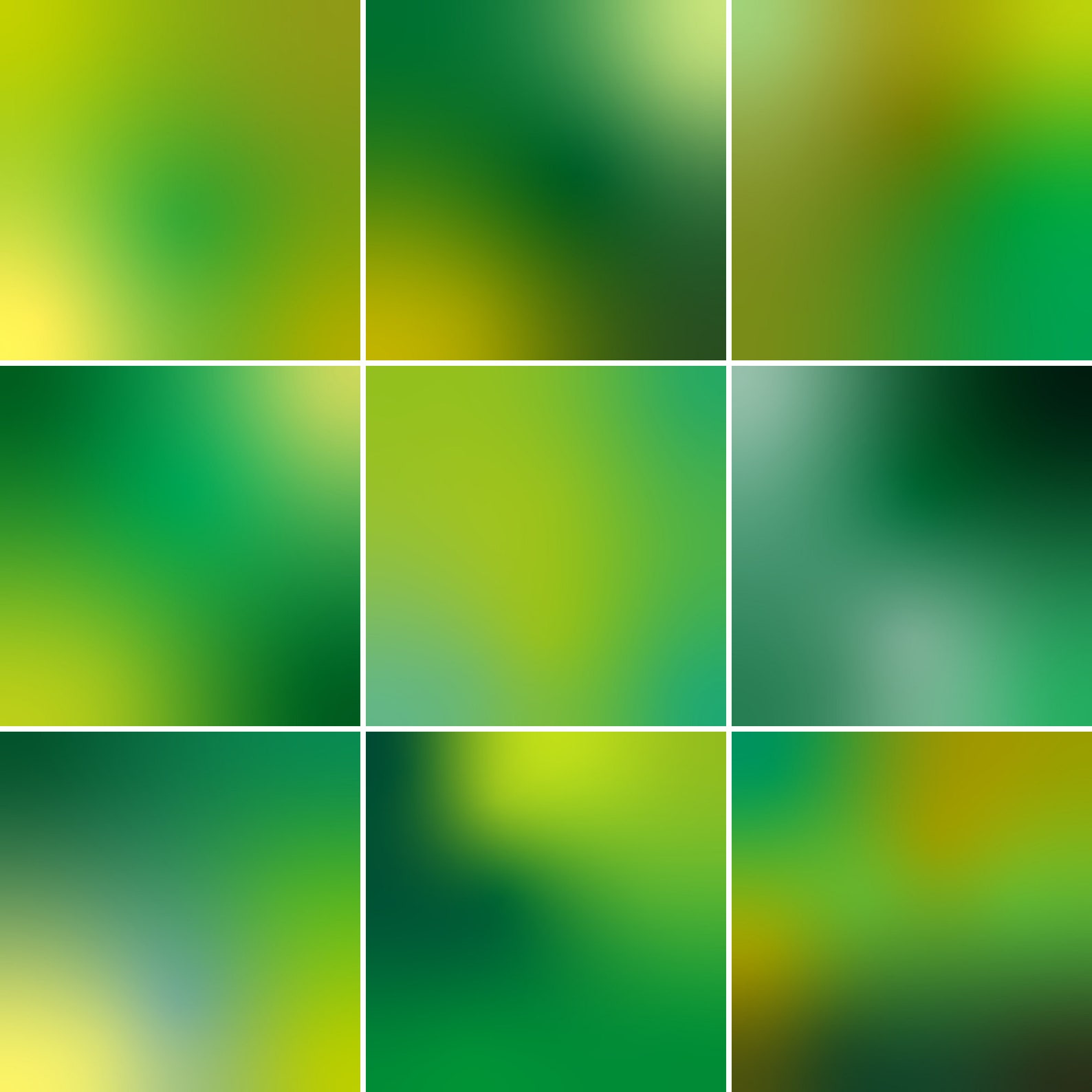 Green Gradients Background Digital Papers Bright Green Gradient ...