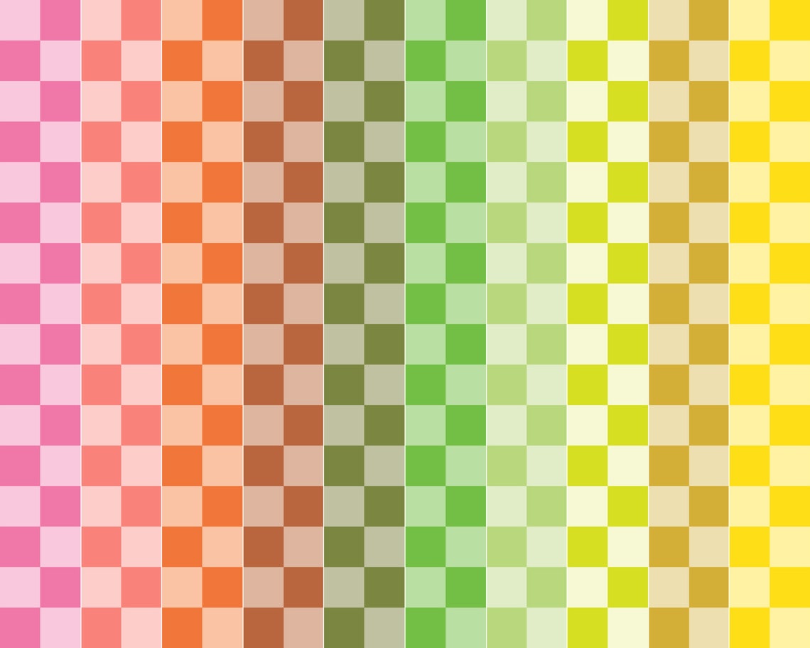 Tinted Checkered Background Digital Papers Tinted Checkers - Etsy